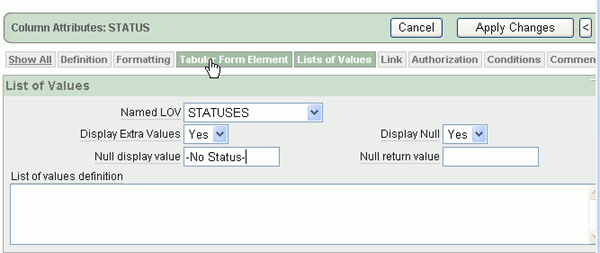 使用 Oracle Application Express 创建和运行应用程序