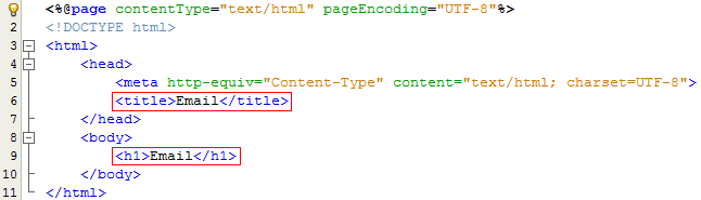 Sending an Email using the JavaMail API