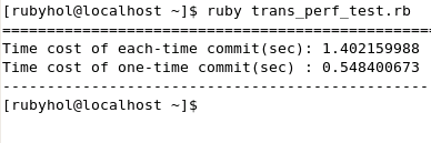 Hands-on Lab: Oracle and Ruby on Rails