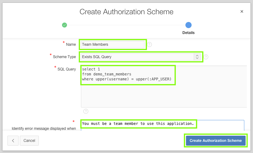APEX Advanced Demo Projects Hands-On Lab (v2.0.1)