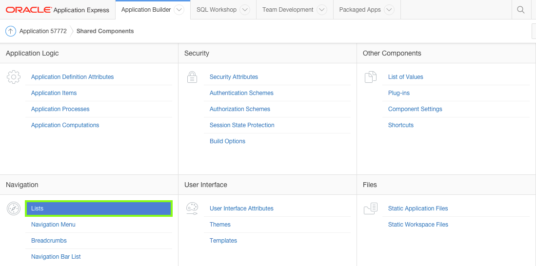 APEX Advanced Demo Projects Hands-On Lab (v2.0.1)