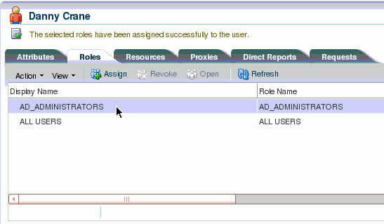 Create Custom Approval Processes for Assigning Resources to a User