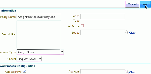 Create a Custom Approval Process for Role Assignment