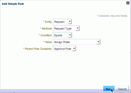 Create a Custom Approval Process for Role Assignment
