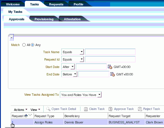 Create a Custom Approval Process for Role Assignment