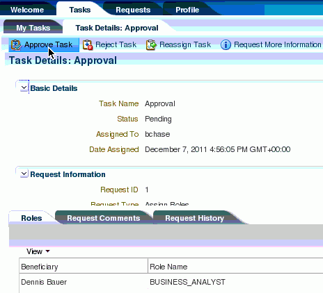 Create a Custom Approval Process for Role Assignment