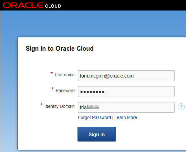 Deploying Oracle ADF Applications to Oracle Cloud