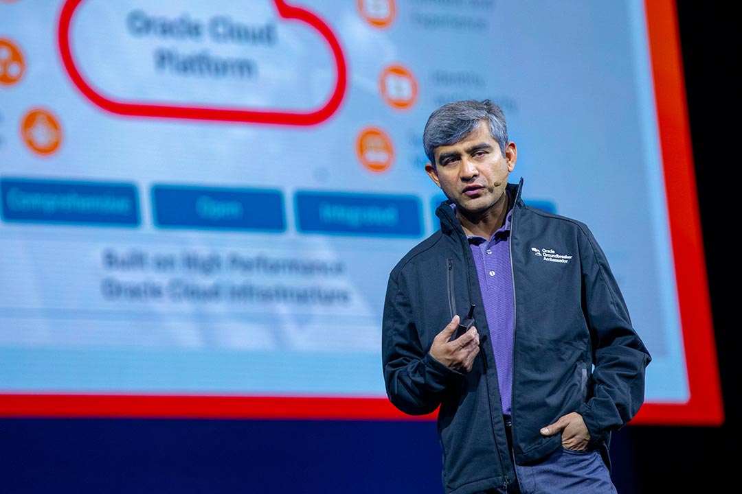 Oracle Code One 2018