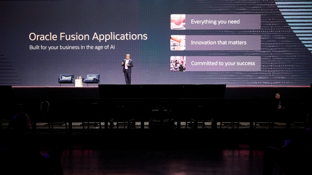 Content Areas | Oracle AI World 2025