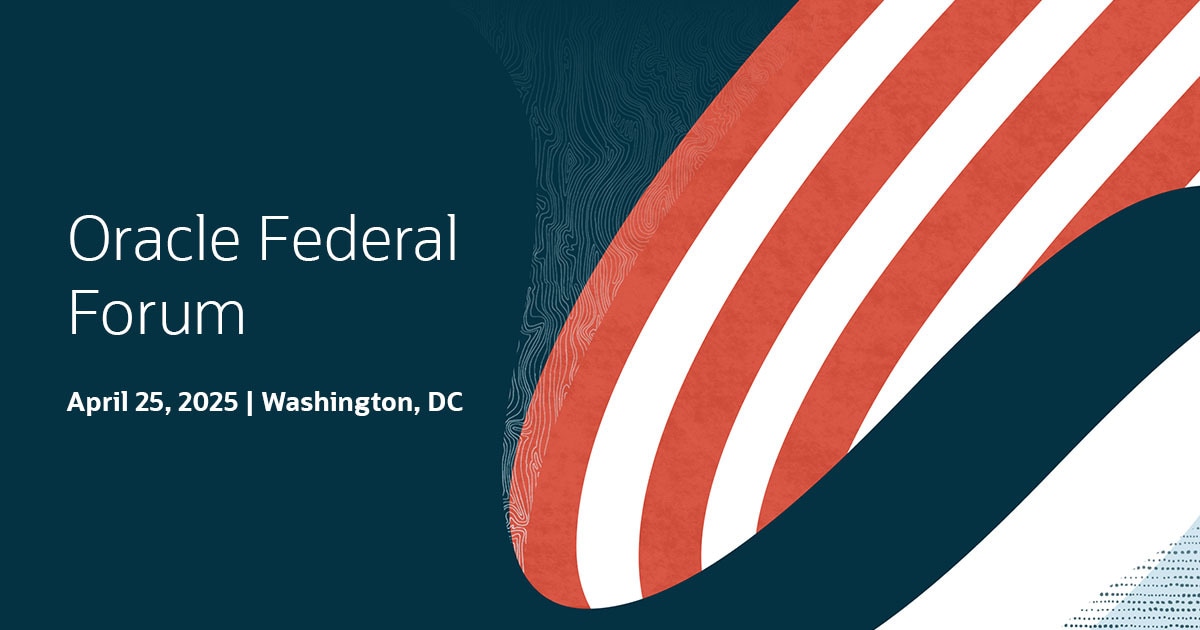 FAQ | Oracle Fed Forum