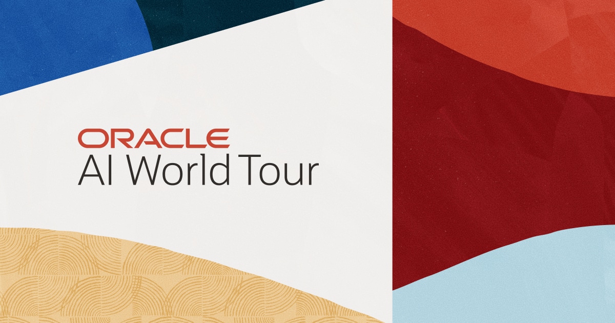Oracle AI World Tour 2026