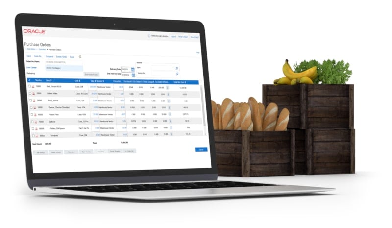 Restaurant Inventory Management Software | Oracle