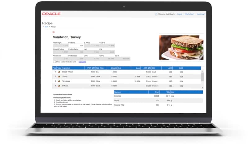 Restaurant Inventory Management Software | Oracle