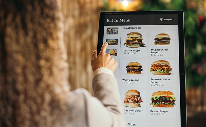 Simphony Point of Sale for Restaurants | Oracle