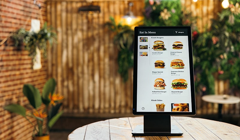 Mcdonalds Touch Screen Cash Register Menu