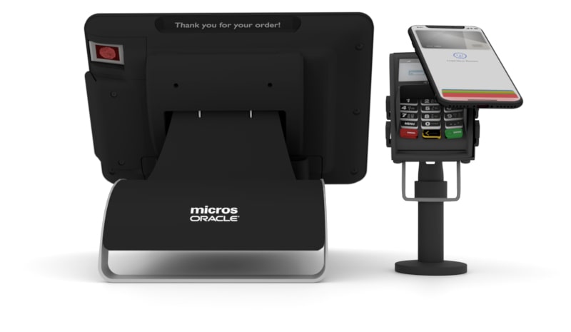 Wireless POS Terminal | MICROS Workstation 3 | Oracle