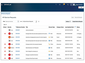 Human Resources | Oracle Australia