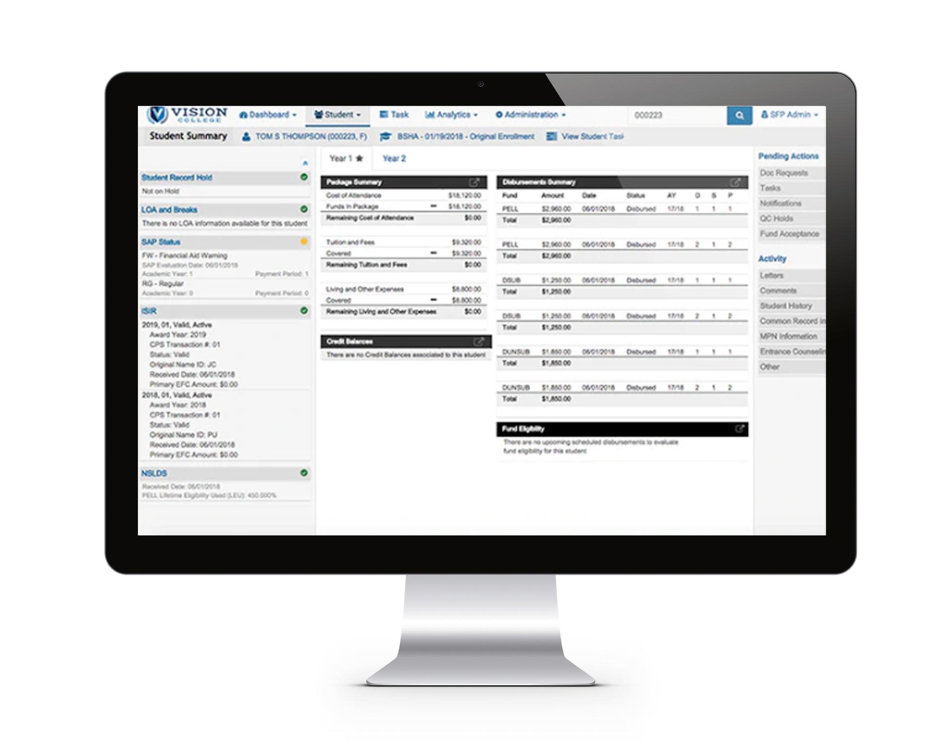 Student Cloud Financial Planning Oracle Student Cloud Financial Planning Oracle