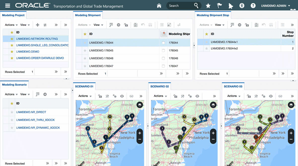 Logistics Cloud Software | Oracle