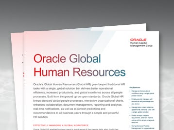 Human Resources | Oracle Australia