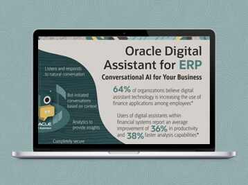 Oracle Digital Assistant for ERP and SCM | Oracle
