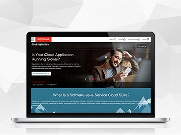 Complete Suite of SaaS Cloud Applications | Oracle