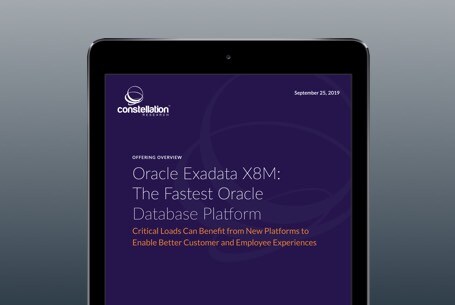 Exadata 数据库云平台 X8M | Oracle 中国