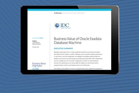 Exadata Database Machine X8M | Oracle 대한민국