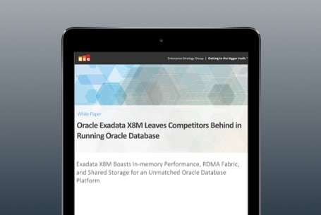 Exadata Database Machine | Oracle