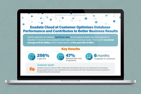 Oracle Exadata Cloud At Customer | Oracle Australia