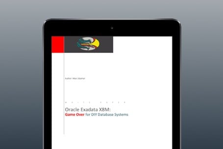 Exadata 数据库云平台 X8M | Oracle 中国