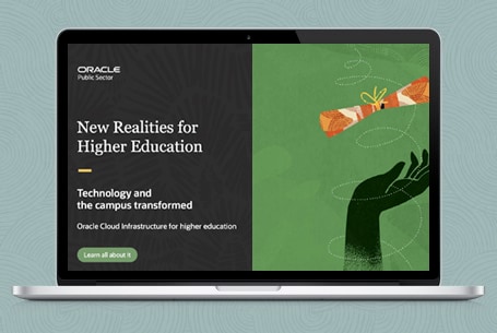 Higher Education Software and Technology | Oracle Australia