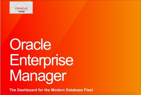 Enterprise Manager | Oracle 日本