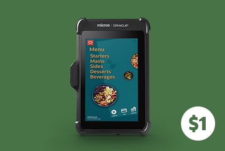 Simphony Point of Sale for Restaurants | Oracle