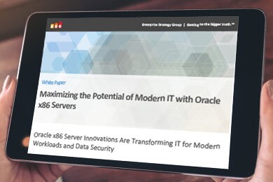 x86 Servers | Rackmount Servers | Oracle