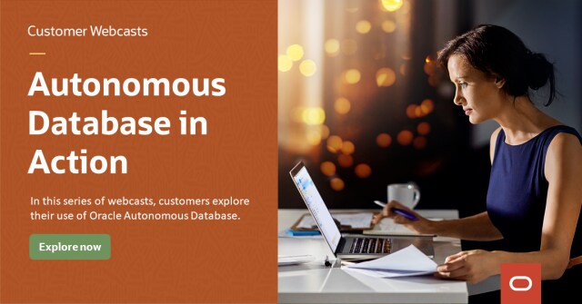 Oracle Autonomous Data Warehouse and Oracle Analytics Cloud Hands-on Lab