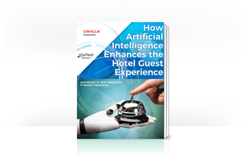 Using AI to Enhance the Hotel Guest Experience | Oracle Hospitality