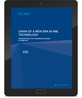 DAWN OF A NEW ERA IN AML TECHNOLOGY