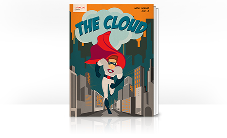 The Cloud Comic Book