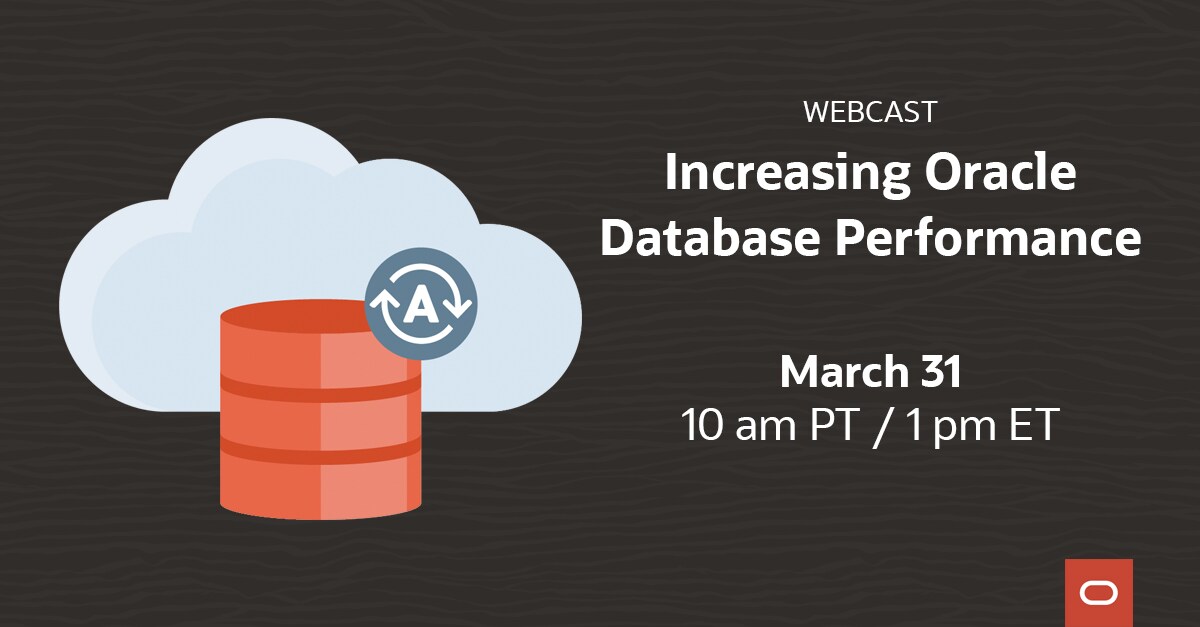 Increasing Oracle Database Performance