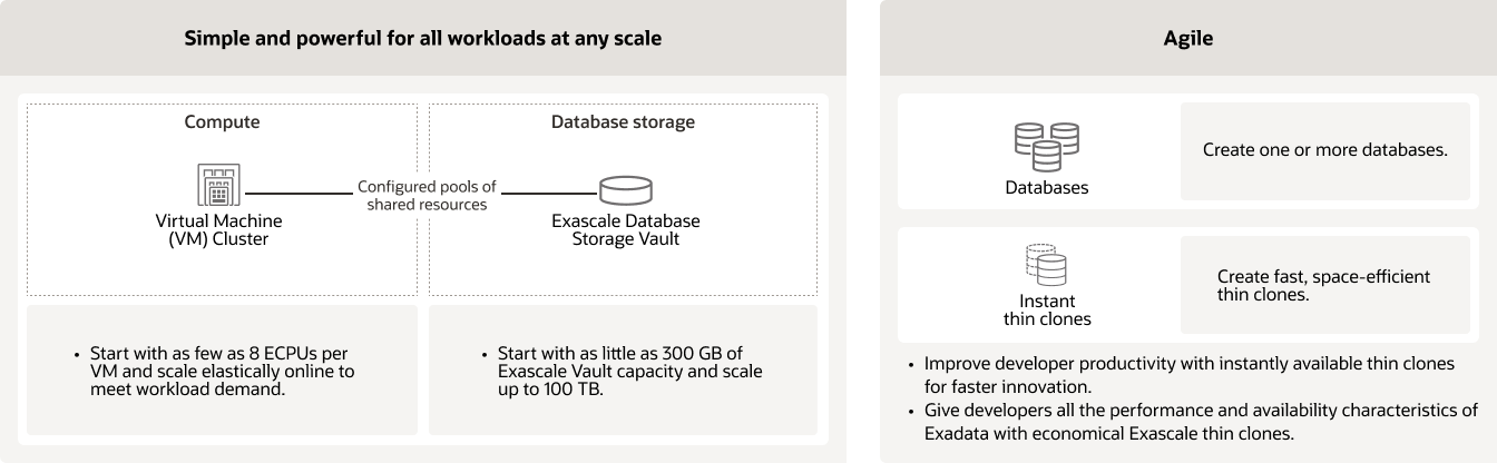 Exadata Database Service Oracle