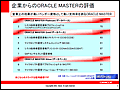 ORACLE MASTERの評価 | ORACLE MASTER Portal | オラクル認定資格制度 | Oracle University