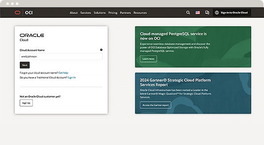 Activate Oracle Access Governance in OCI | Oracle