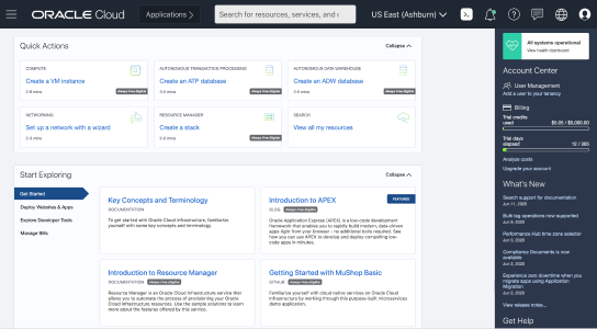 Get Started with Departmental Data Warehouse | Oracle СНГ