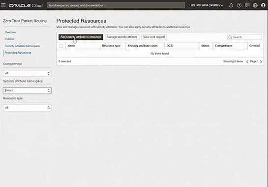 Zero Trust Packet Routing Quick Start Guide Oracle