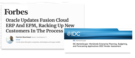 Oracle vs. Workday Adaptive Planning