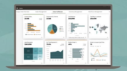 Oracle Fusion Analytics for ERP | Oracle India