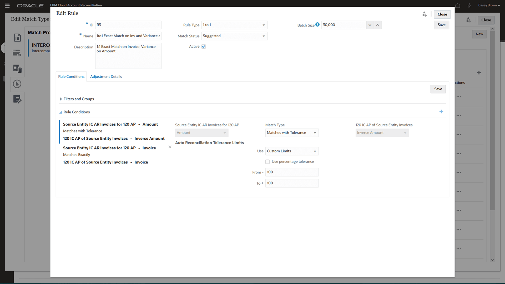 Self Guided Tour Of Account Reconciliation Oracle