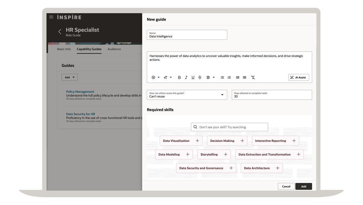 Oracle Grow Hcm Oracle