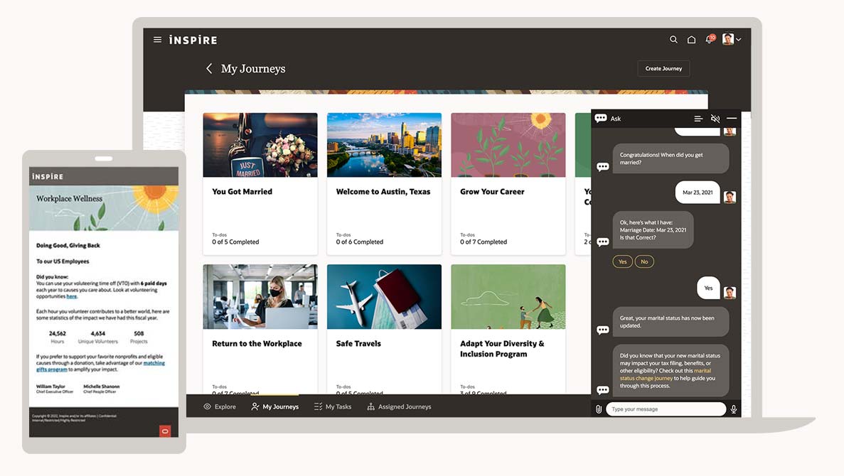 Strengthen your HR programs with Oracle ME Product Tour | Oracle United Kingdom